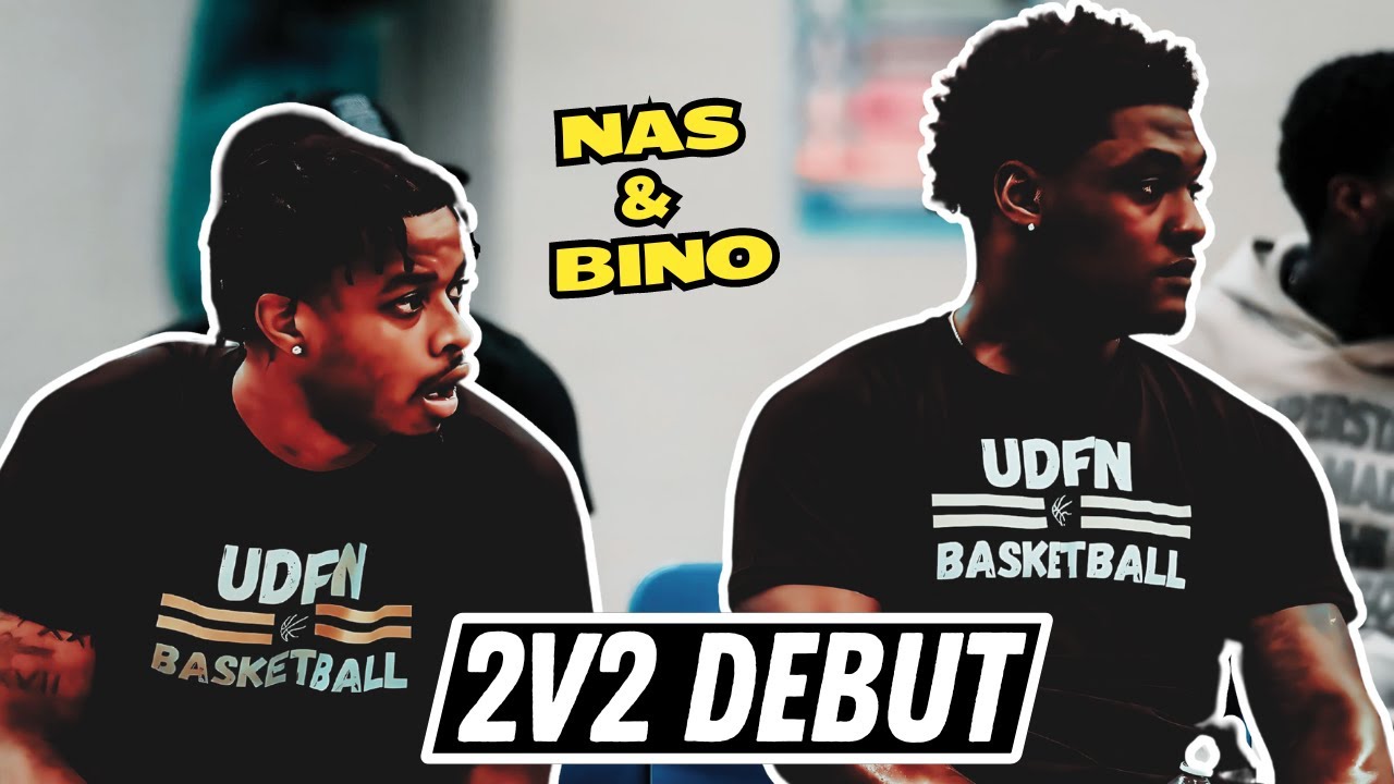 NAS AND BINO TEAMED UP FOR THE FIRST TIME IN LONDON...(2V2) - YouTube