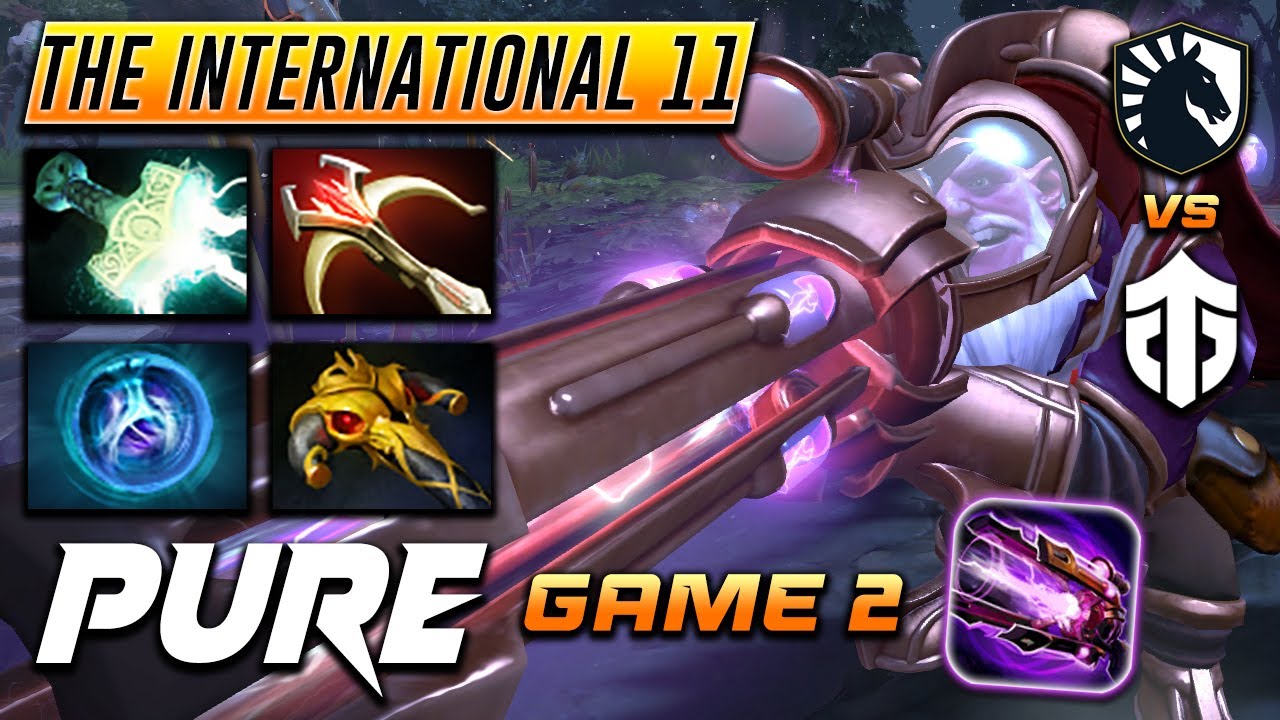 Pure Sniper - Team Liquid vs Entity - Game 2 - The International 2022 ...
