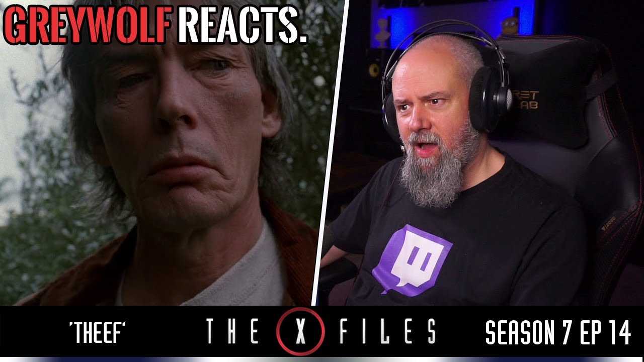 The X Files - Episode 7x14 'Theef' | REACTION/COMMENTARY - YouTube