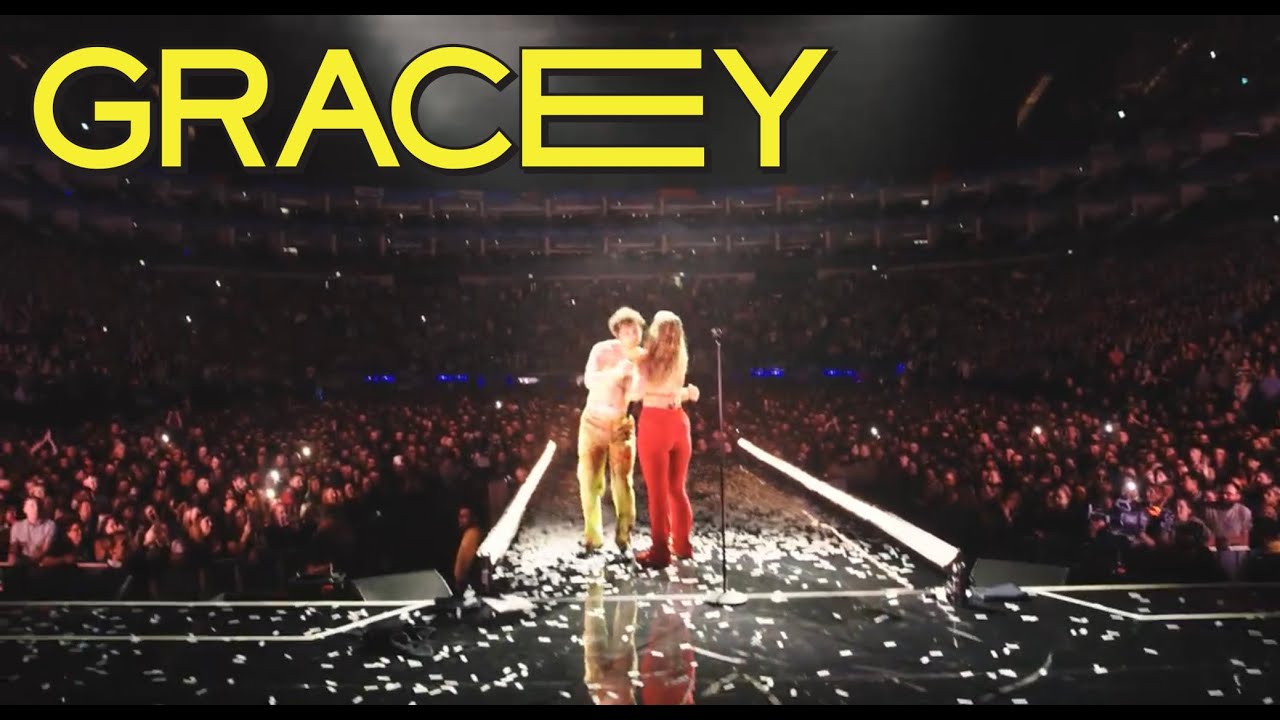 I Played The O2 Wtf London Tour Diary Gracey Youtube