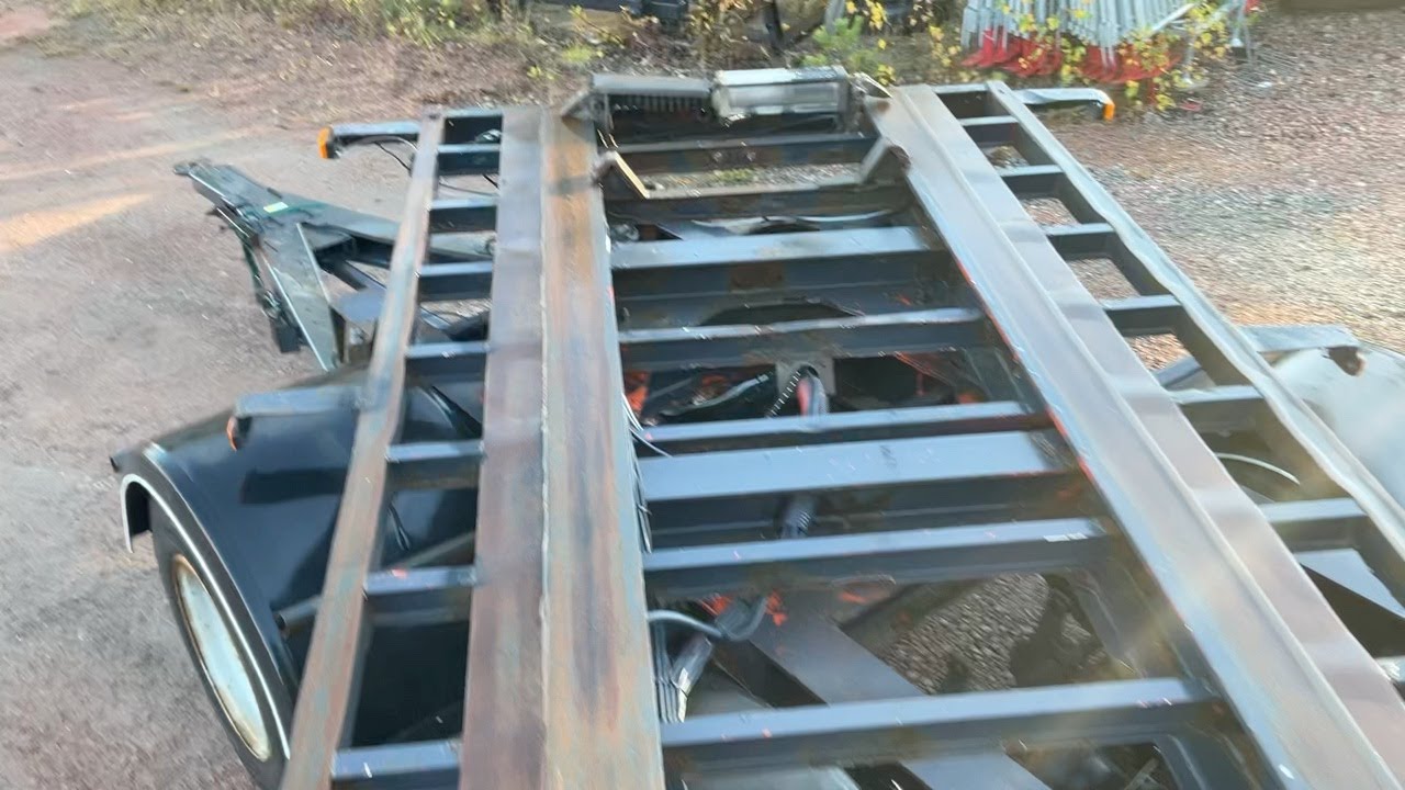 Köp Lastväxlarsläp Renders Rac 18.18 på Klaravik - YouTube