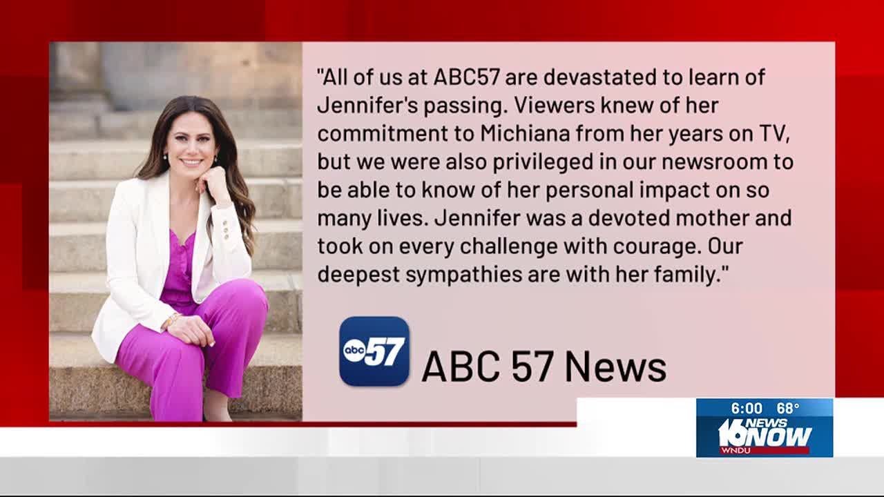 ABC57’s Jennifer Copeland passes away - YouTube