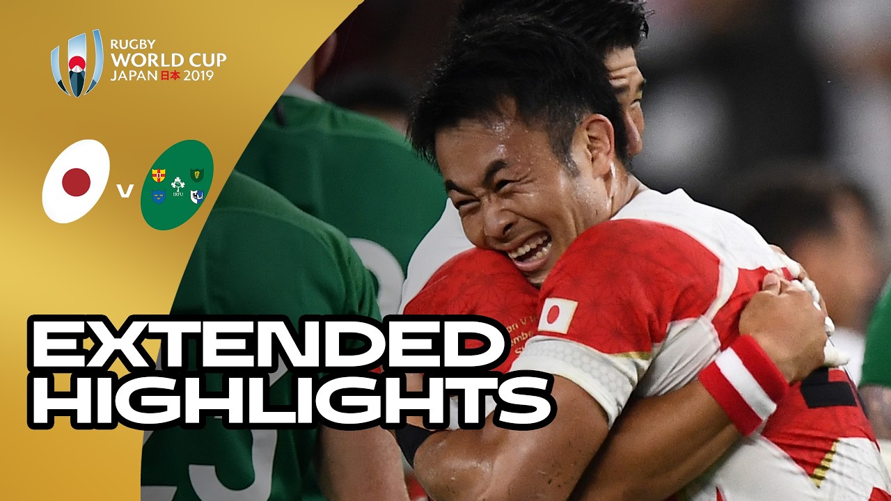 Japan Shock the World Again! 😱 | Japan v Ireland | Rugby World Cup 2019 ...