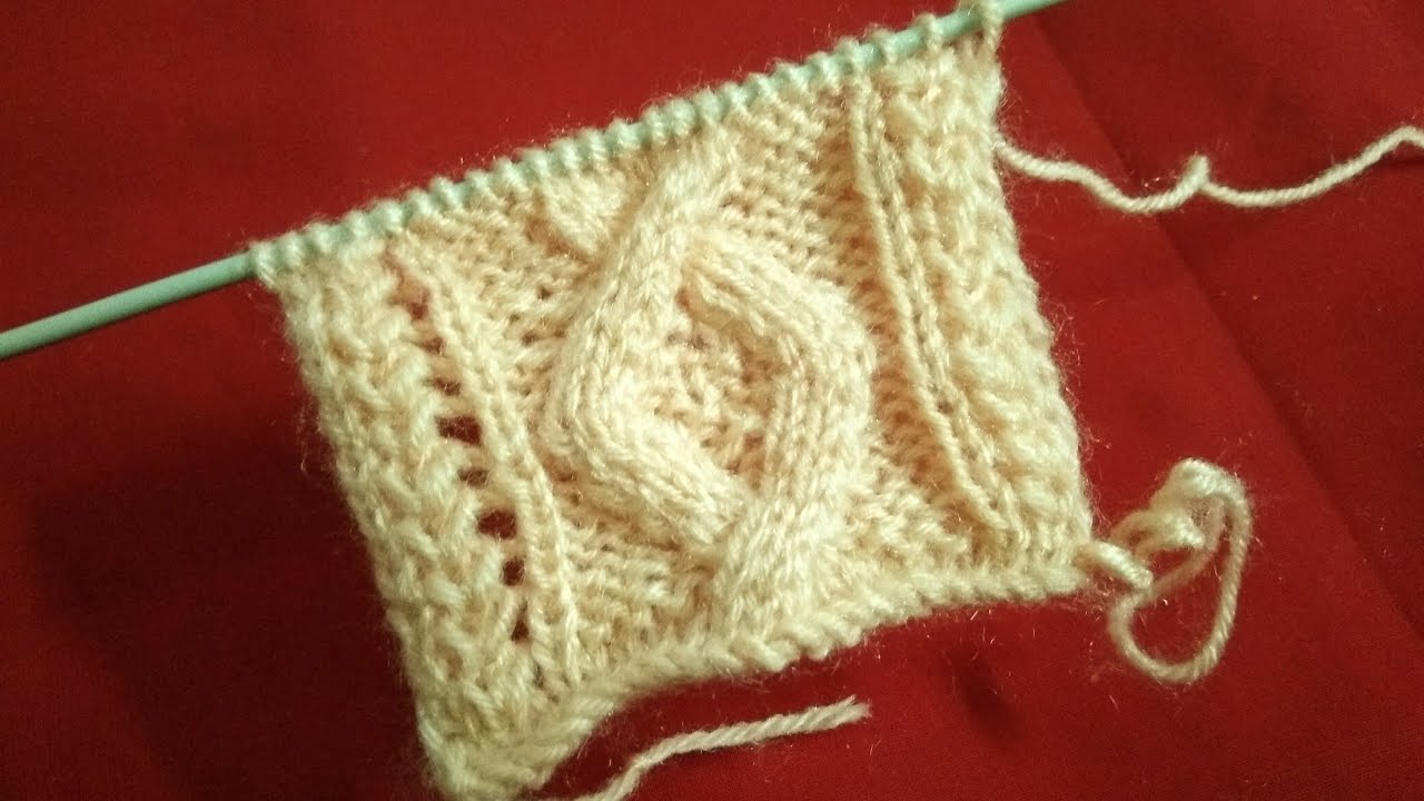 Easy Sweater Design 52 - YouTube