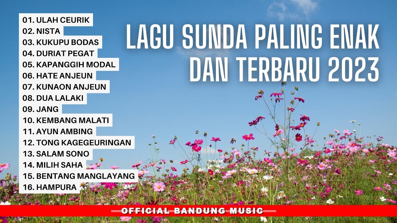 LAGU SUNDA PALING ENAK DAN TERBARU 2023 [OFFICIAL] - YouTube
