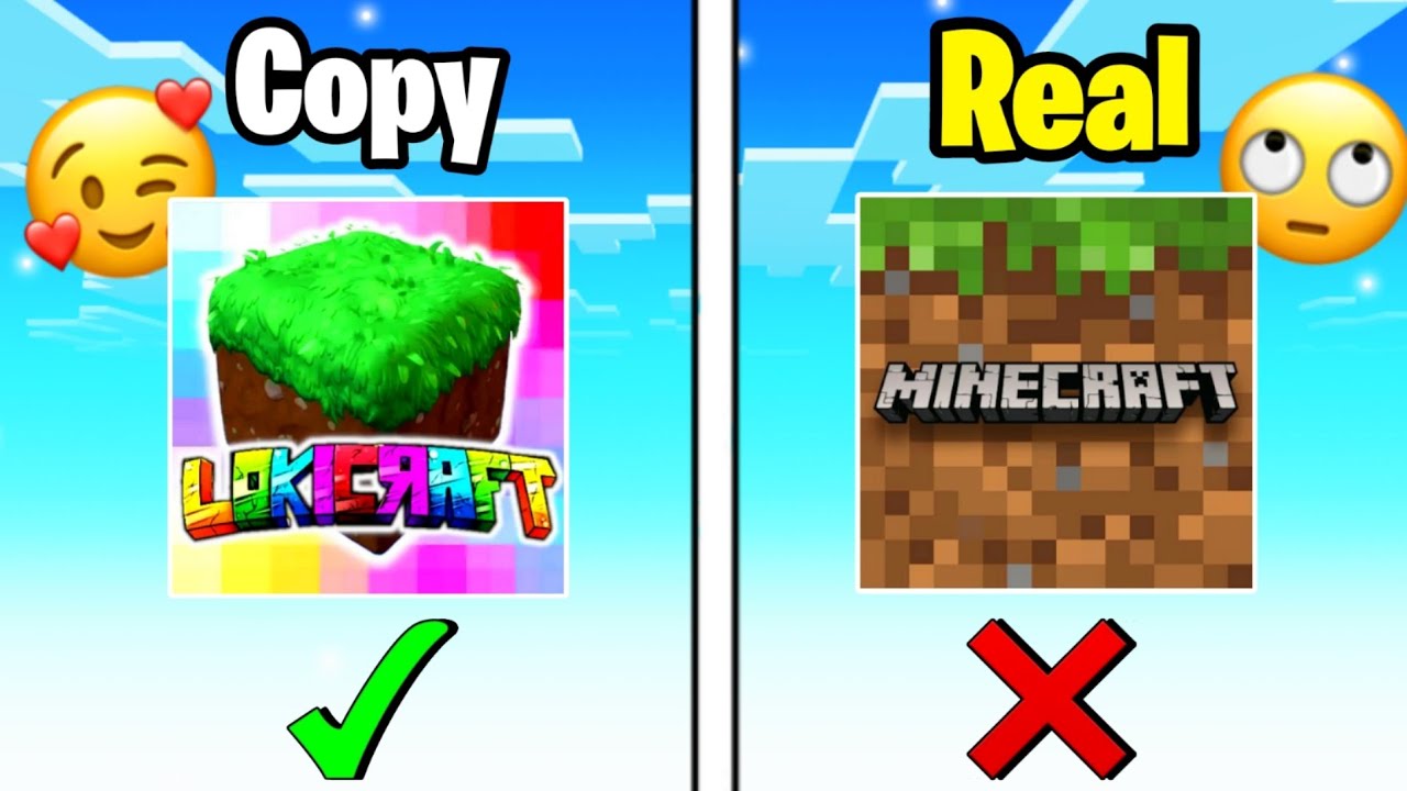 Top 3 Best Copycat Games Like Minecraft 😍 | Free Minecraft copy's in ...