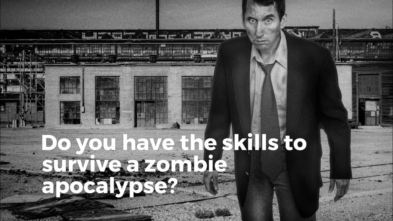 USC Class on How to Survive Zombie Apocalypse - YouTube