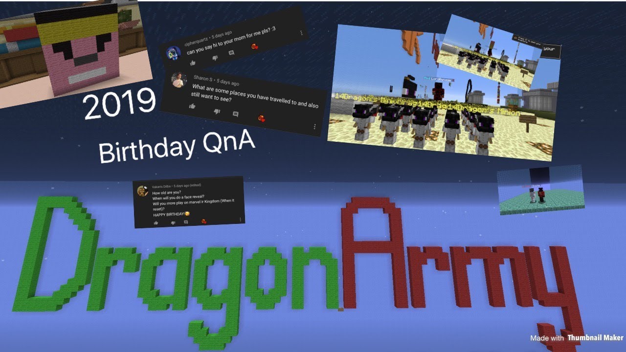 2019 BIRTHDAY QNA - YouTube