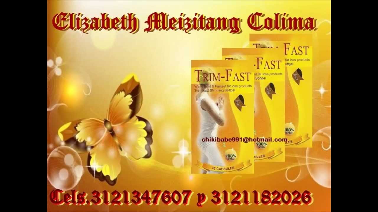 Pastillas TRIM-FAST Slimming - YouTube