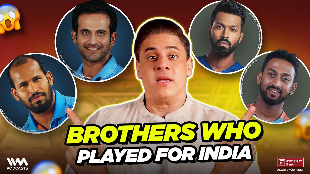 Celebrating Cricket’s Iconic Brother Duos | A Century of Stories ...