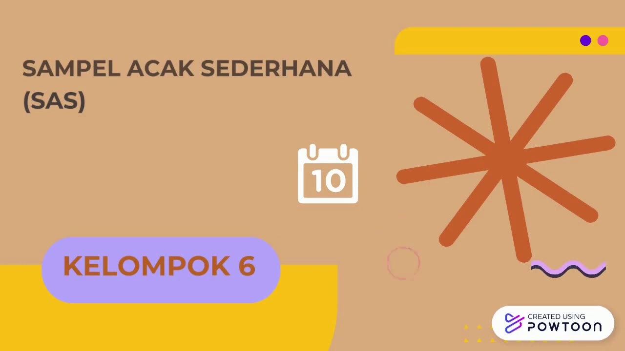 Sampling Acak Sederhana(SAS) - YouTube