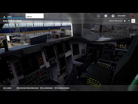 Microsoft Flight Simulator 2020 B2 Spirit Cockpit Interior - YouTube