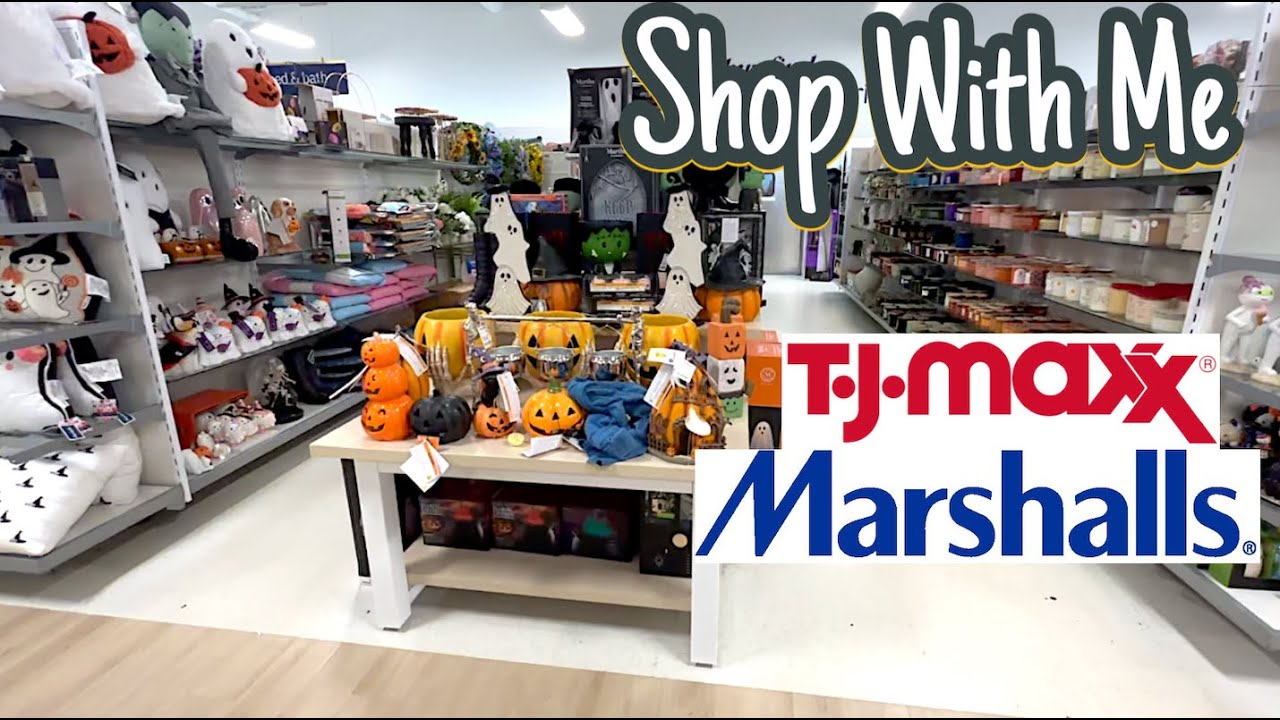 TJ MAXX & MARSHALLS #tjmaxx #marshalls #shopping #homedecor - YouTube