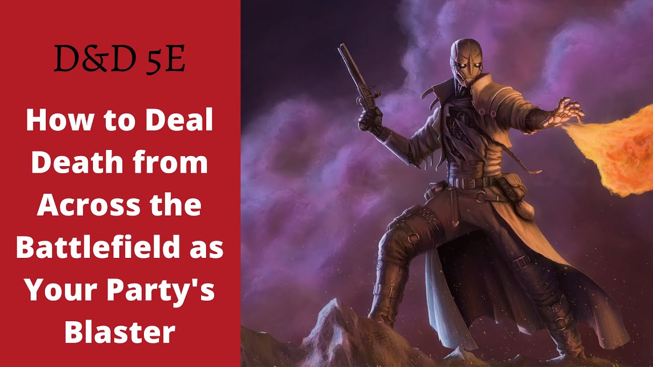 How to Build and Play a Blaster in D&D 5E - YouTube