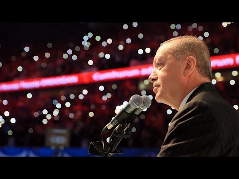 Cumhurbaşkanımız Recep Tayyip Erdoğan: Bizdik...