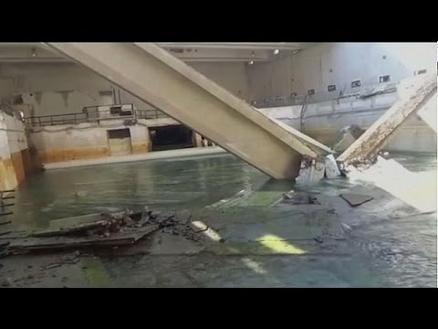Şam içme suyuna yeniden kavuştu