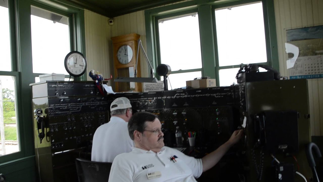 IRM Spaulding Tower CTC Dispatch - YouTube