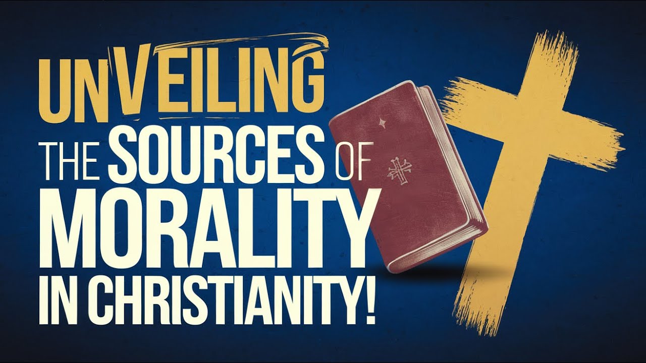 Unveiling the Sources of Morality in Christianity! ️📖 #jesusmessage # ...