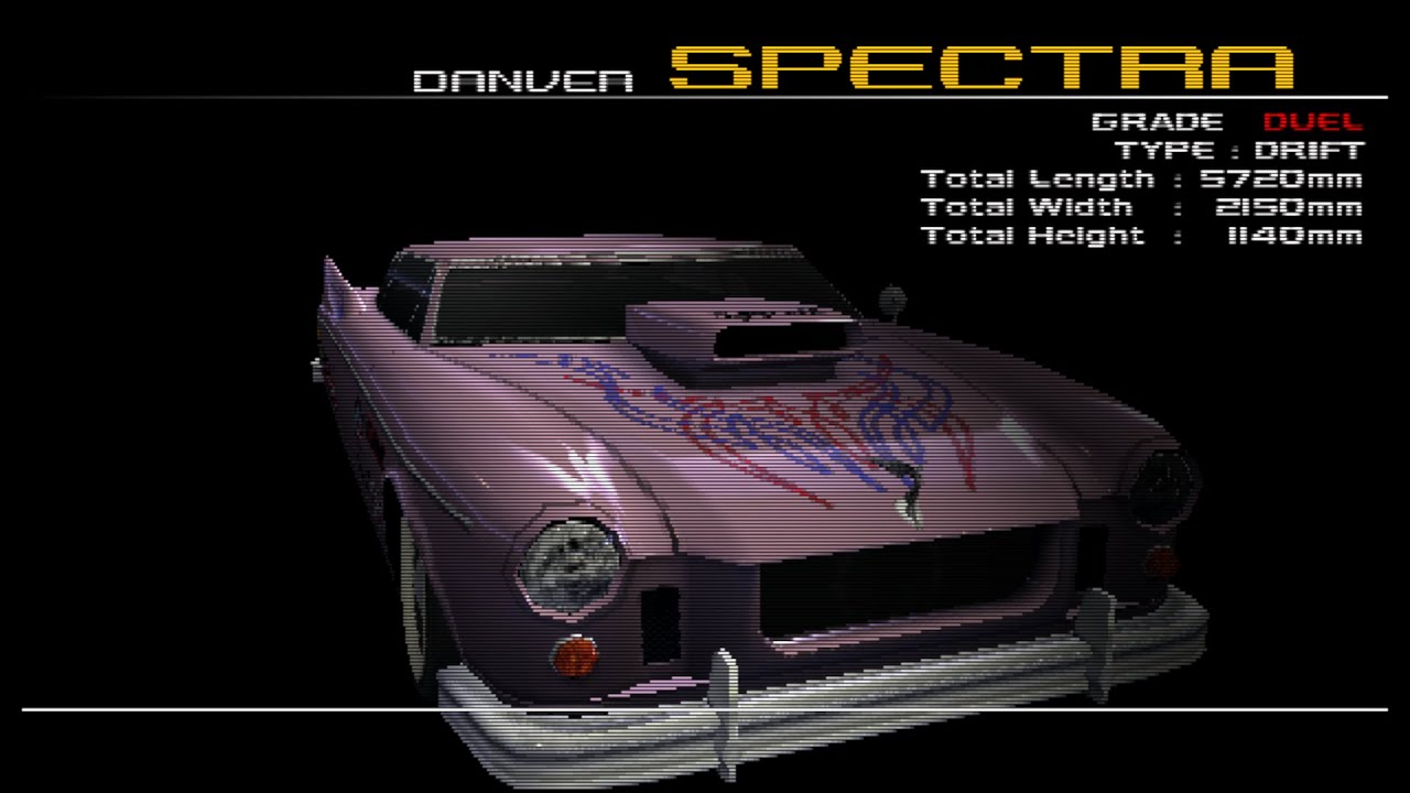 【Ridge Racer V】Duel SPECTRA - YouTube