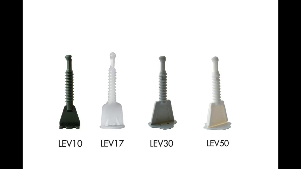[DE] Leveltec - Verlegesystem - YouTube