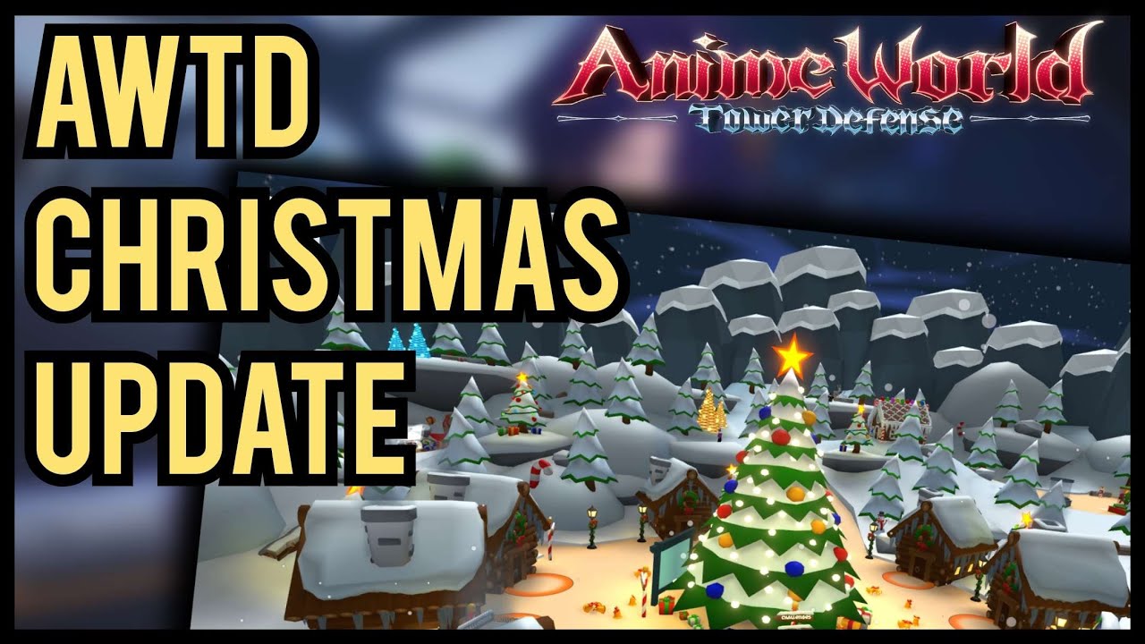 AWTD CHRISTMAS UPDATE GRIND - YouTube