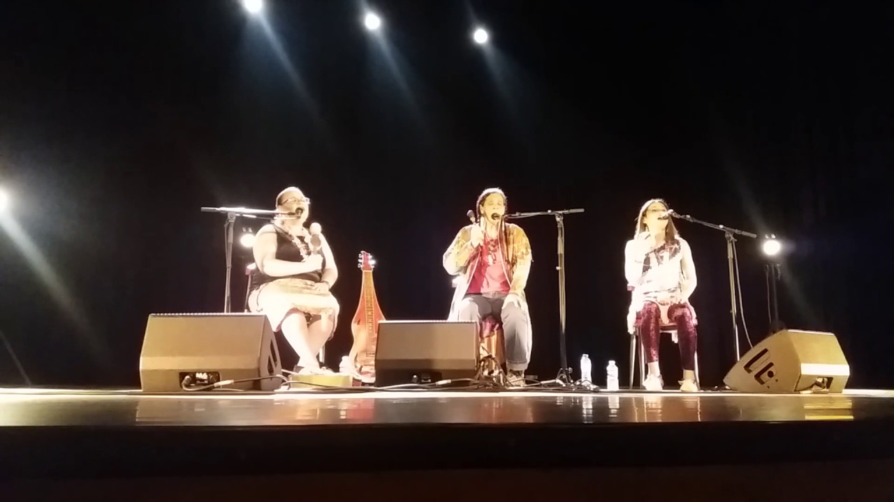 Pura Fé & Ulali project ccleopoldsburg 31/3/2017 - YouTube