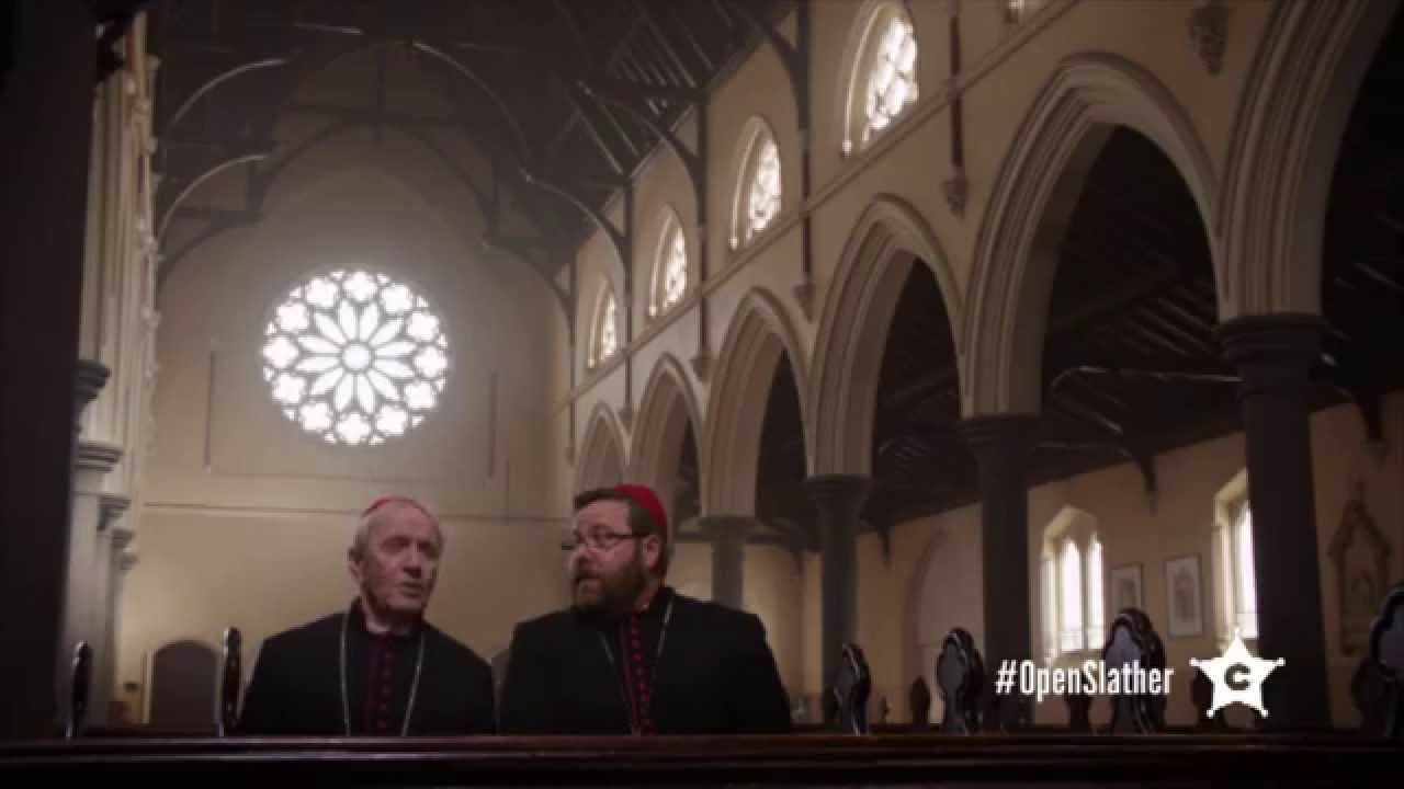 Open Slather Men Of Cloth Sketch - YouTube