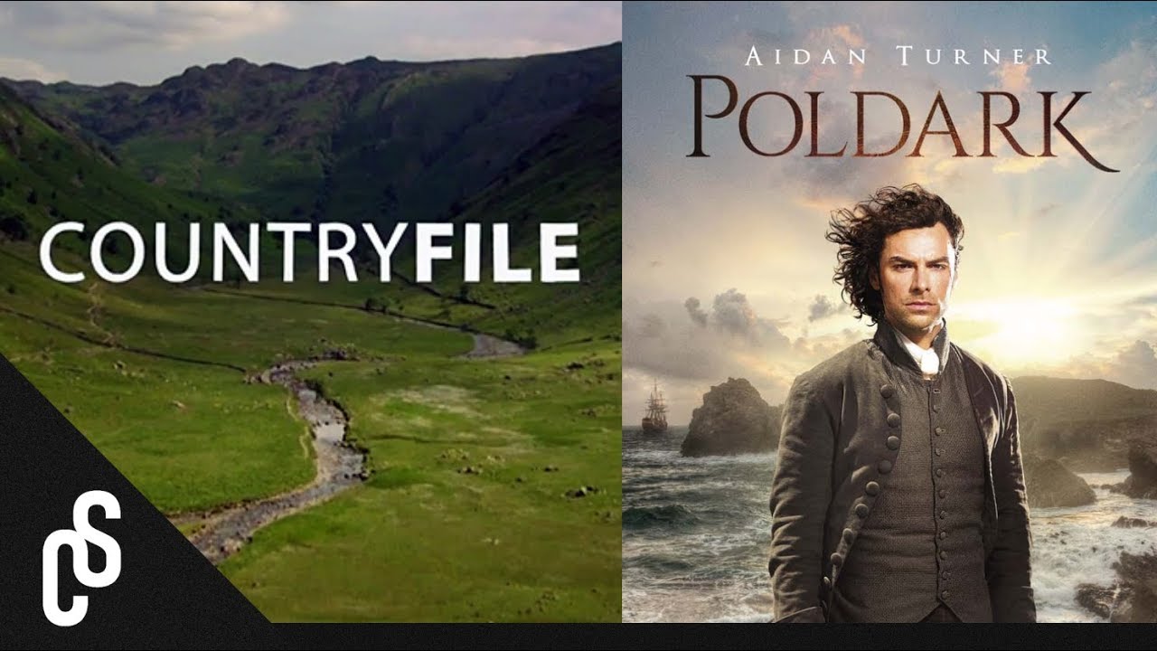 Poldark vs Countryfile Theme - YouTube