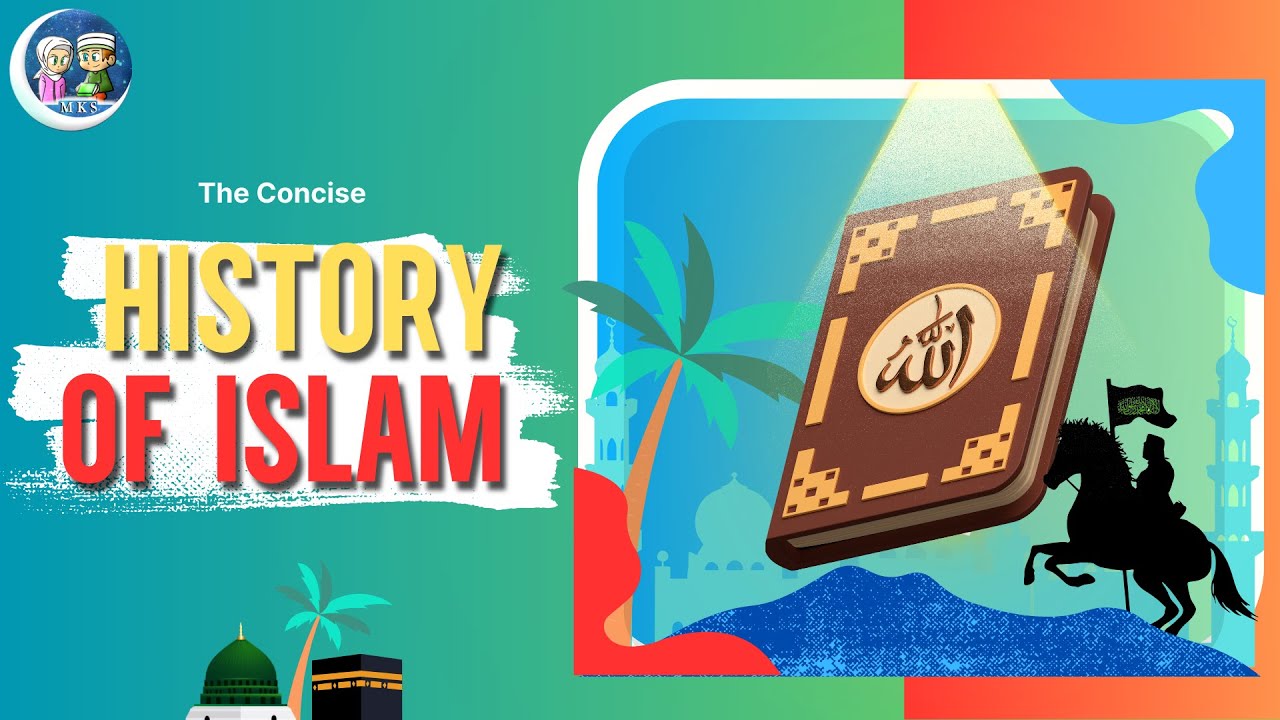 🌟 Islam's Amazing History for Kids | History of Islam | Islamic ...