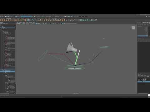 Lamp Rig Showcase | Maya - YouTube