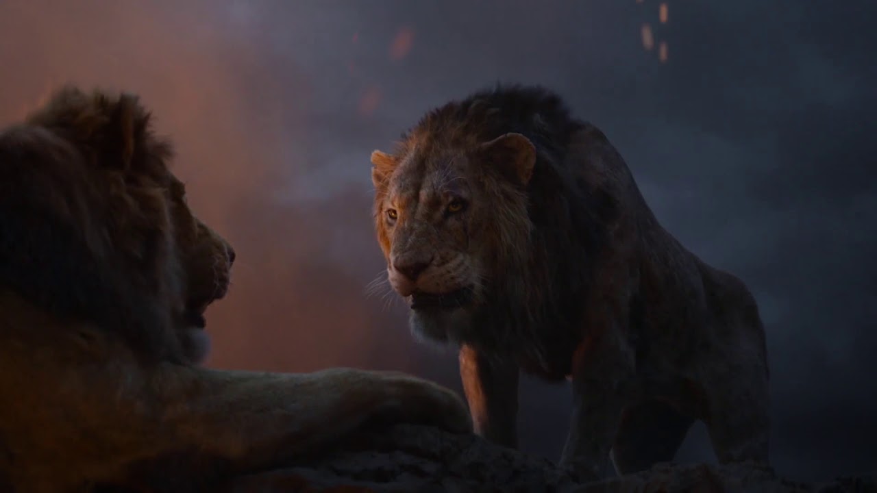 Rey león 2019- simba regresa voces originales (3/3) - YouTube