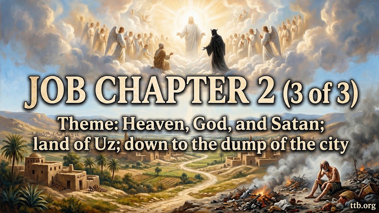 Job Chapter 2 (Bible Study) (3 of 3) - YouTube
