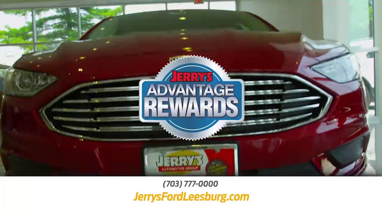 Jerry's Advantage - Jerry's Ford Leesburg - YouTube