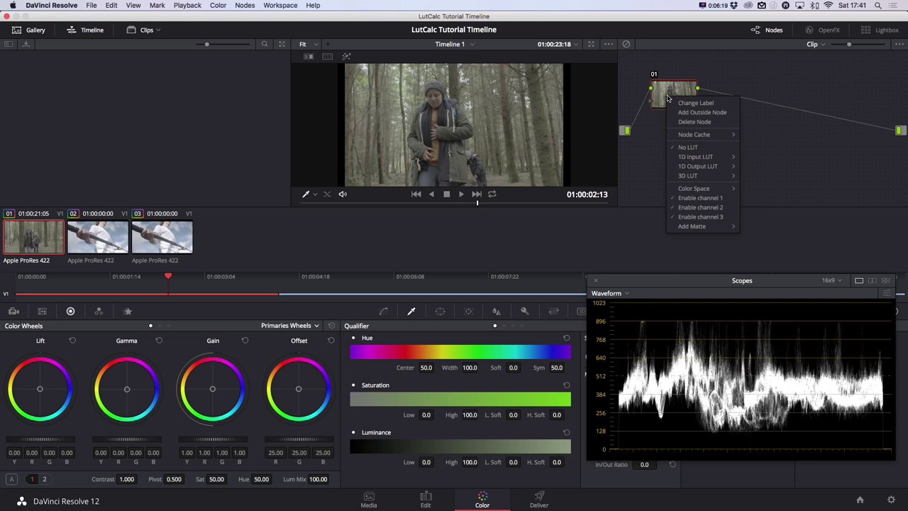 S-Log Passthrough & S-Log 2 to S-Log 3 - LutCalc Tutorial - YouTube