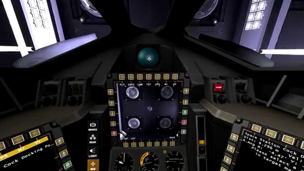 Kerbal Space Program: B9 5.0 - SSTO to Space Station In IVA - YouTube