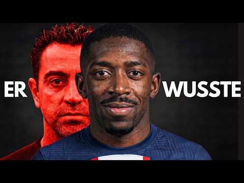 Xavi hatte recht mit Dembélé