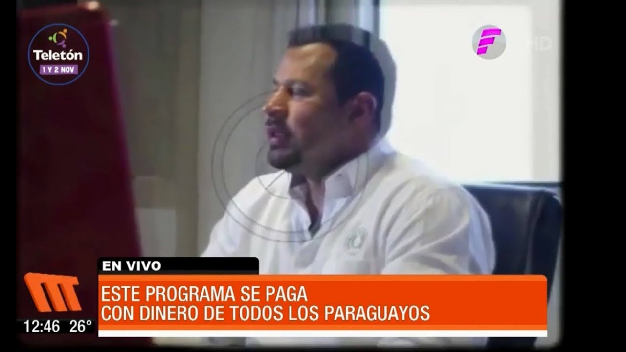 Programa de TV pagado con dinero de todos los paraguayos - YouTube