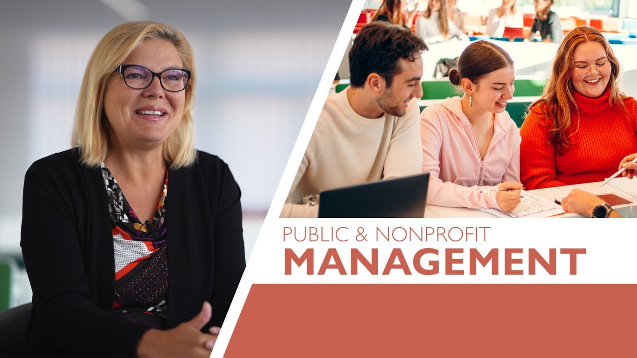 Public & Nonprofit-Management | MASTER - YouTube