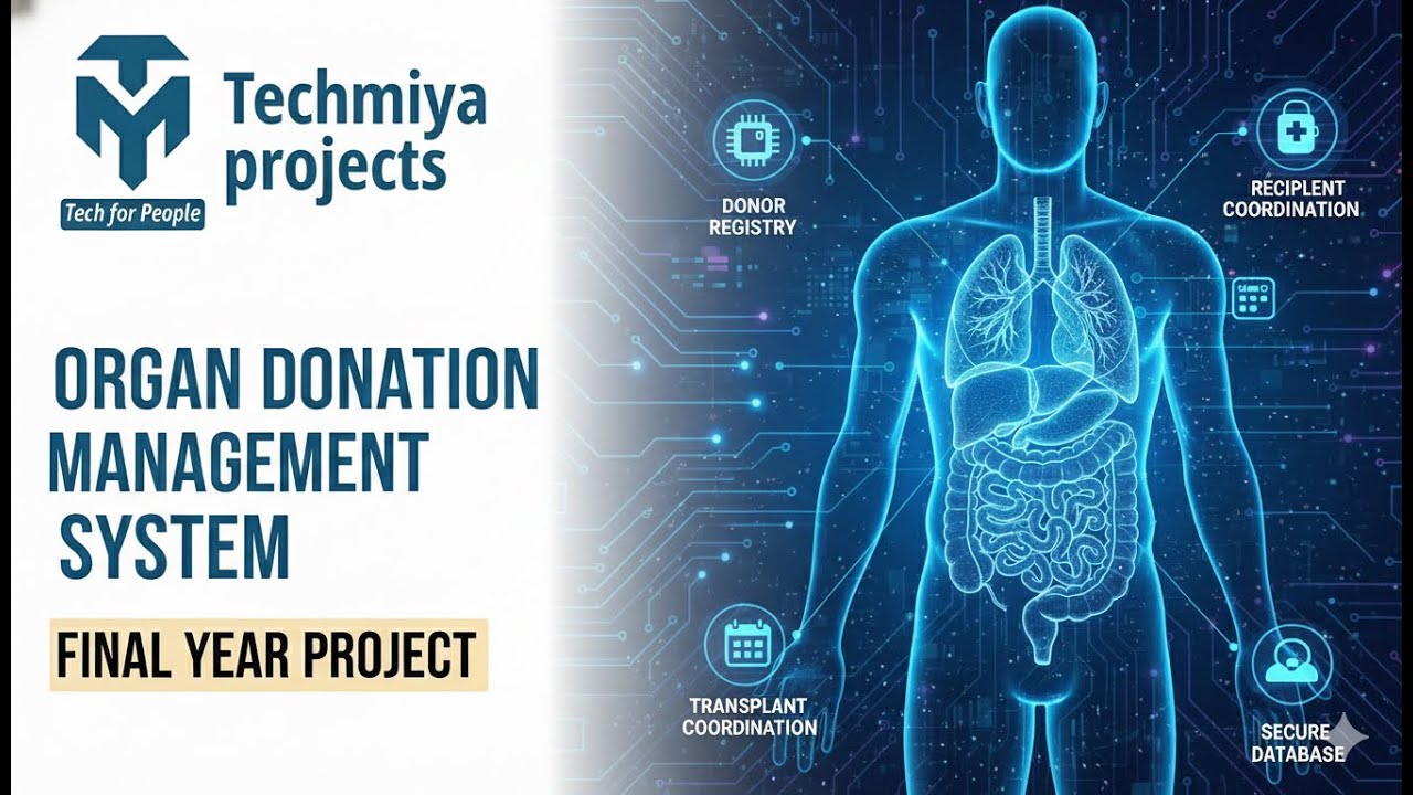Final Year Project Explanation | Organ Management System | Part I - YouTube