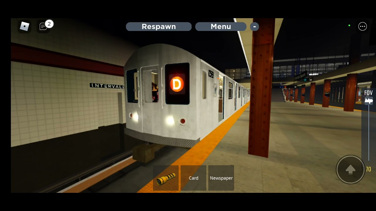 Roblox PTA Subway Fifth Av line: R160B Siemens E and PLT 4 D train at ...