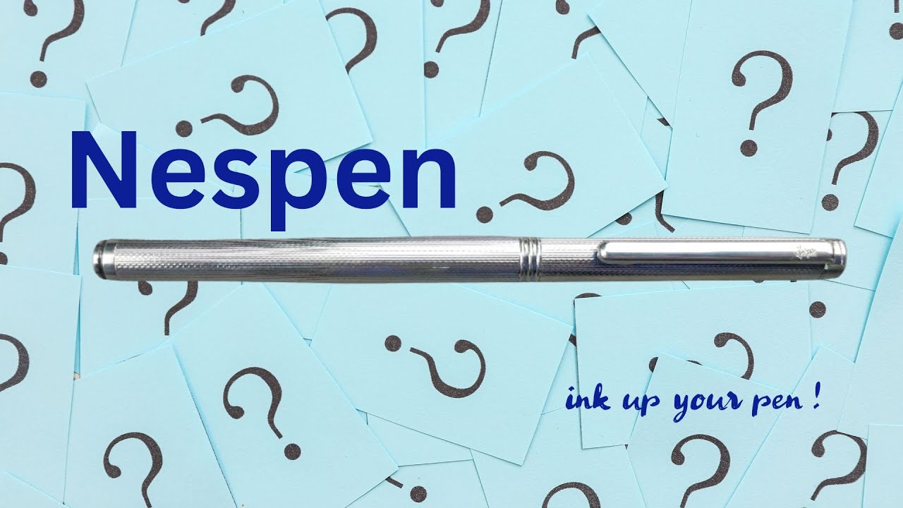 Nespen Classico? fountain pen - YouTube