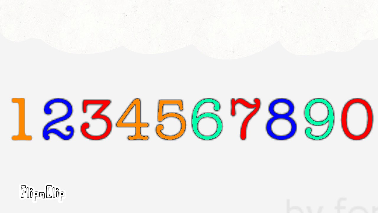 TVO Text Numbers In Profile Picture Style - YouTube