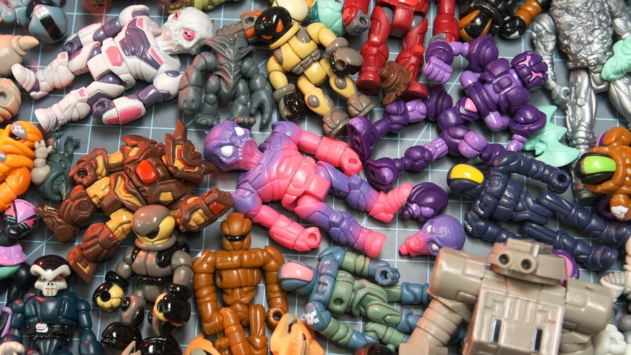 Glyos System! Figures For Grown Ups! | Action Figures And Customizable ...