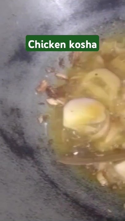Chicken Kosha - YouTube