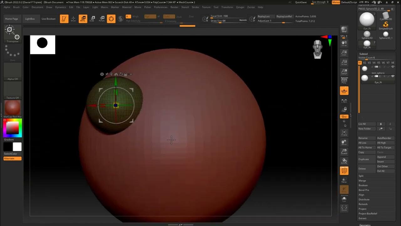 Zbrush: Getting Started - YouTube