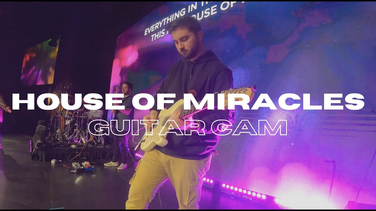 House of Miracles - Brandon Lake | In-Ear Mix | Electric Guitar | Live ...