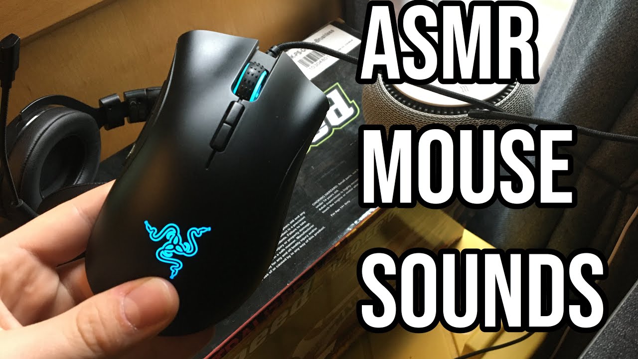 (ASMR) Mouse Sounds | Soft Whispering | Road to 1K - YouTube