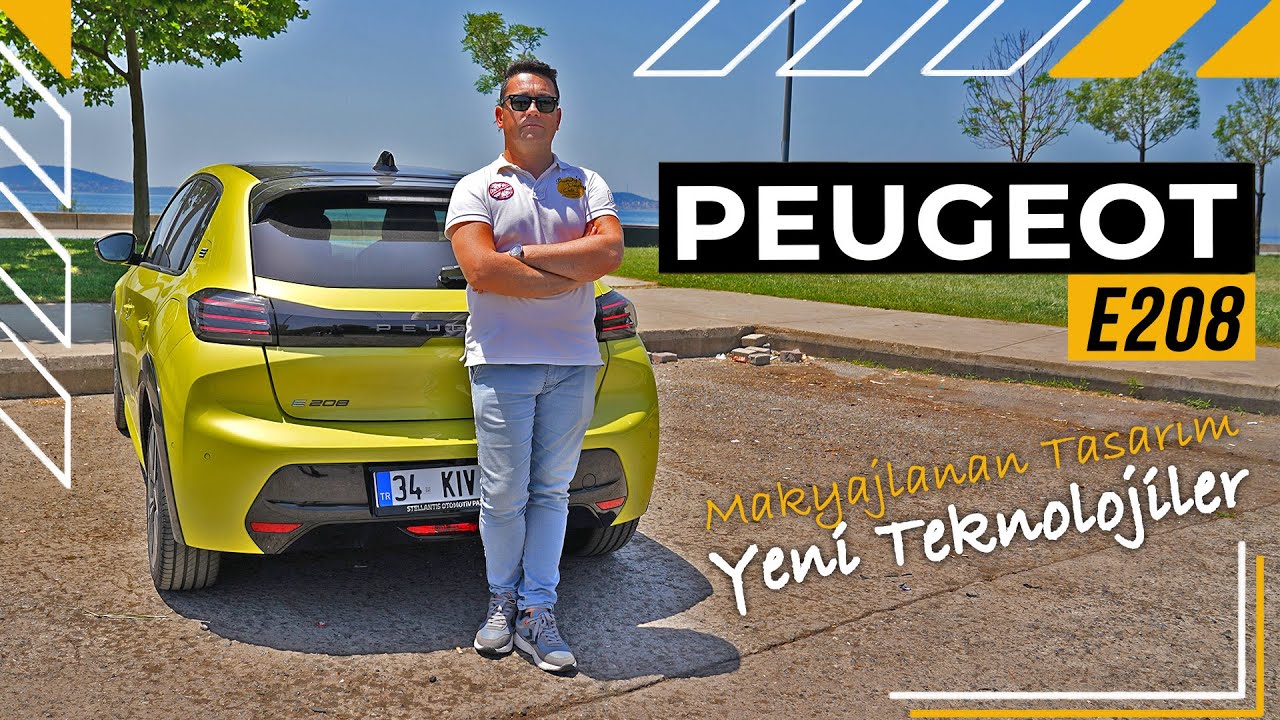 Makyajlanan Tasarım & Yeni Teknolojiler | Peugeot E208 Karşınızda - AutoSHOW - YouTube