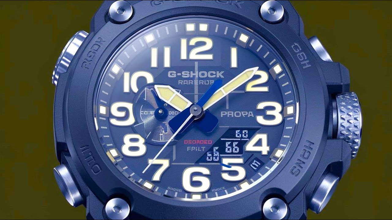 Top 10 Best Casio G-Shock Watches 2025-Who Is The Number 1! - YouTube