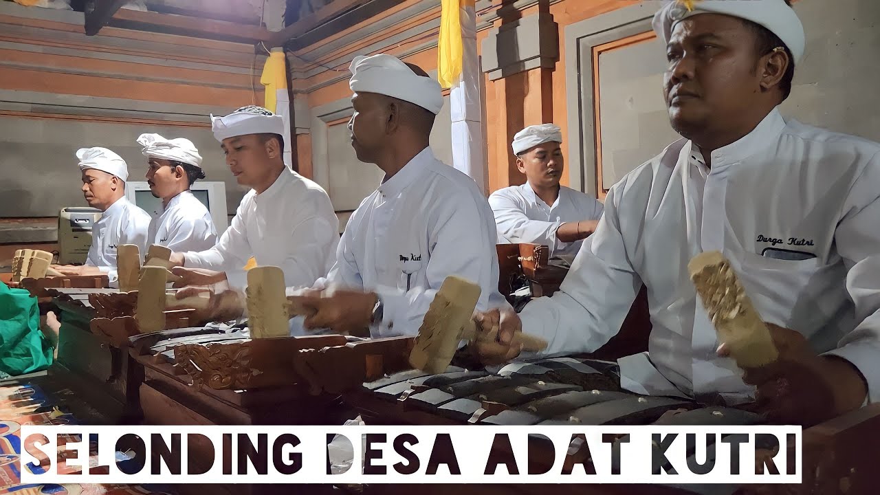 tabuh selonding bali klasik - YouTube